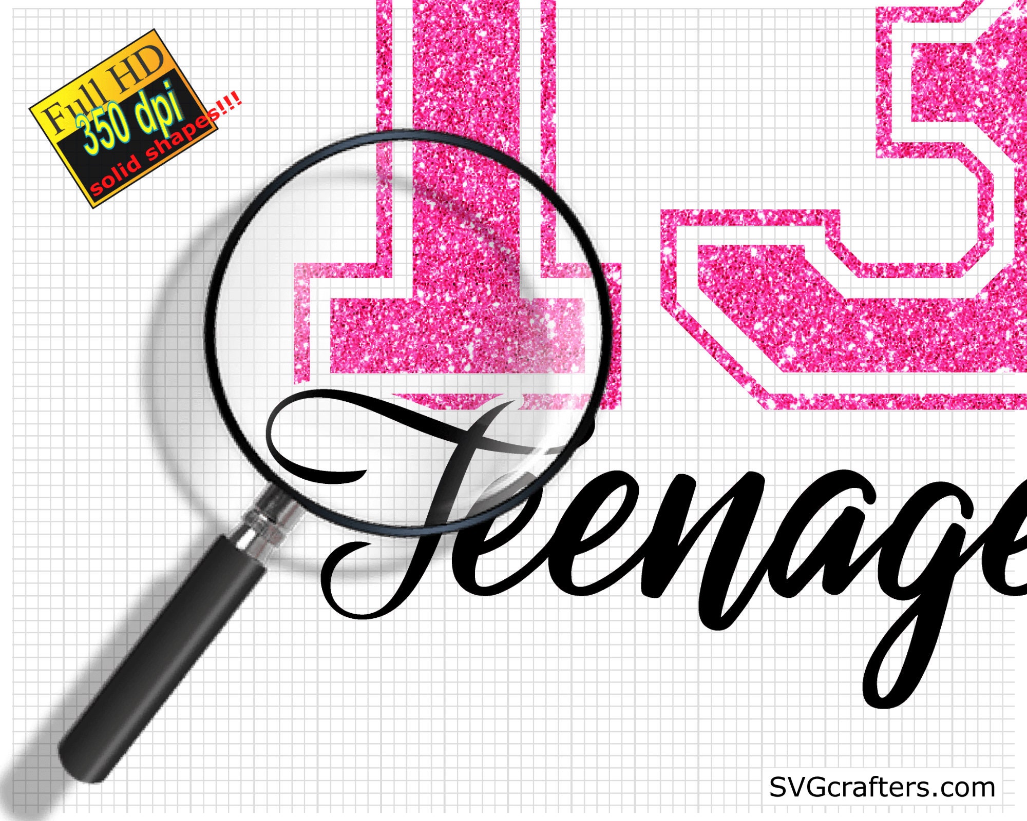 13 Official Teenager Svg 13th Birthday Svg Birthday Girl - Etsy