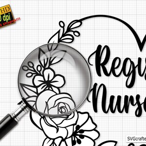 Registered Nurse Bundle Svg, Rn Svg, Stethoscope Svg, Nurse Svg ...