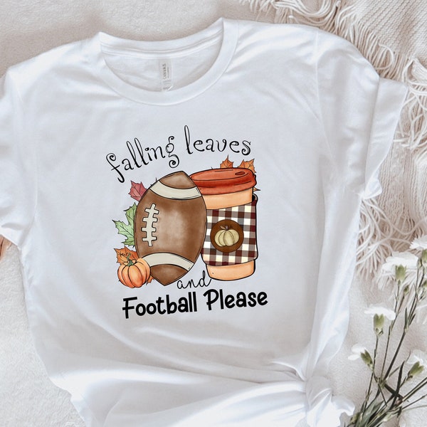 Autumn Leaves and Football Please - Etsy