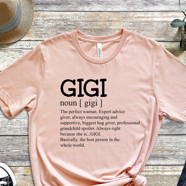 Gigi Definition Svg - Etsy