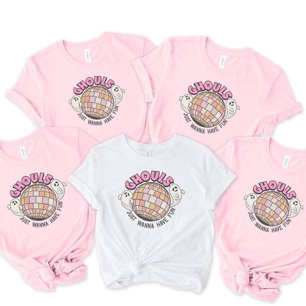 Ghouls Night Out Shirt - Etsy