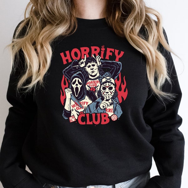 Horror Christmas Sweater - Etsy