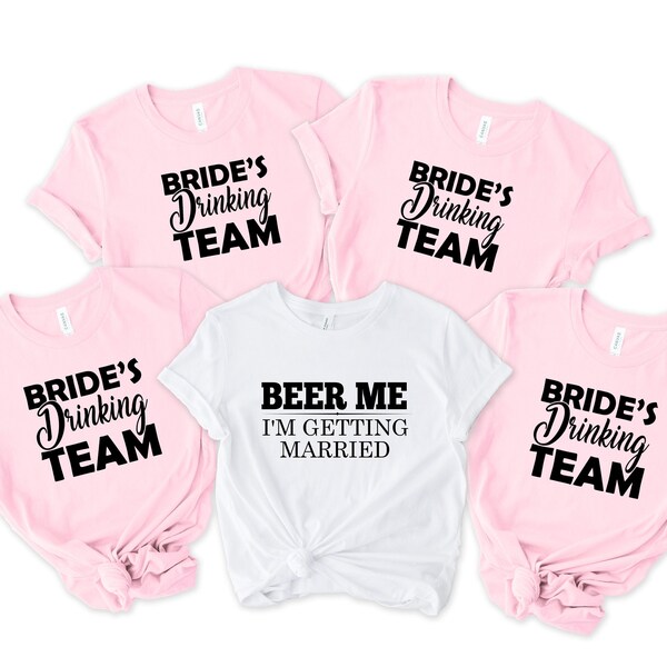Team Bride Shirts - Etsy