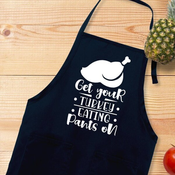 Thanksgiving Apron - Etsy