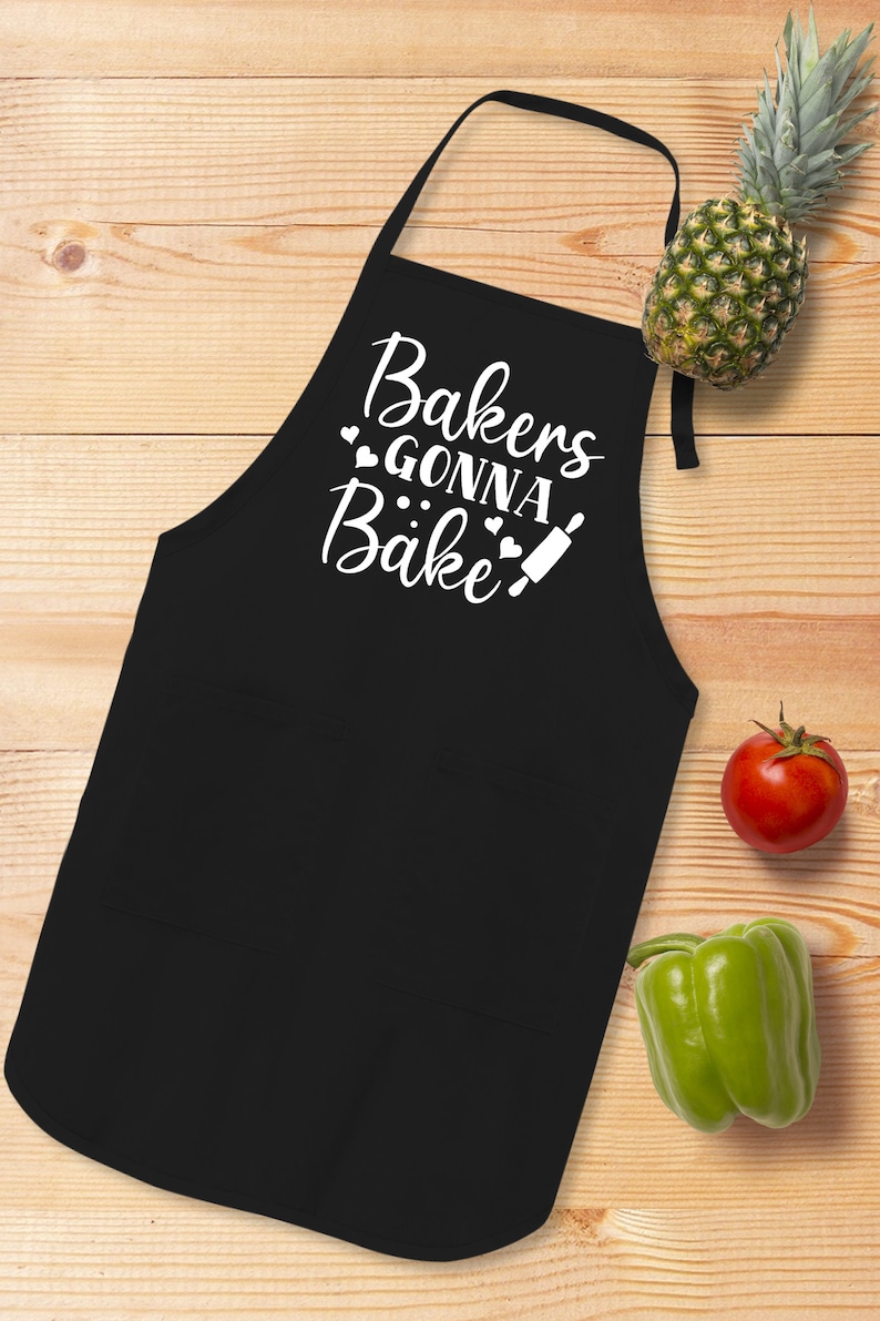 Bakers Gonna Bake Apron Funny Aprons for Women Christmas - Etsy