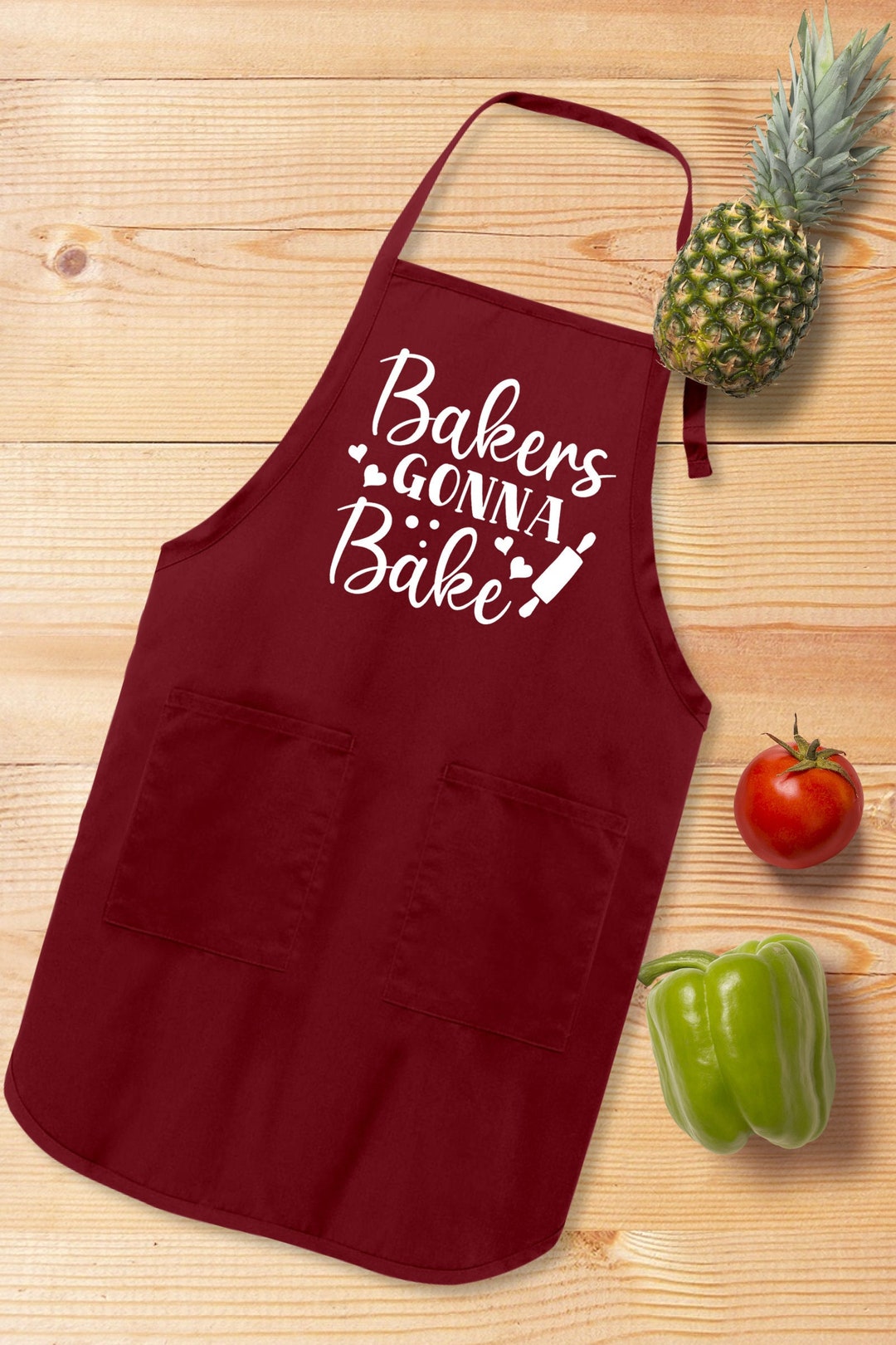 Bakers Gonna Bake Apron, Funny Aprons for Women, Christmas Gifts for ...
