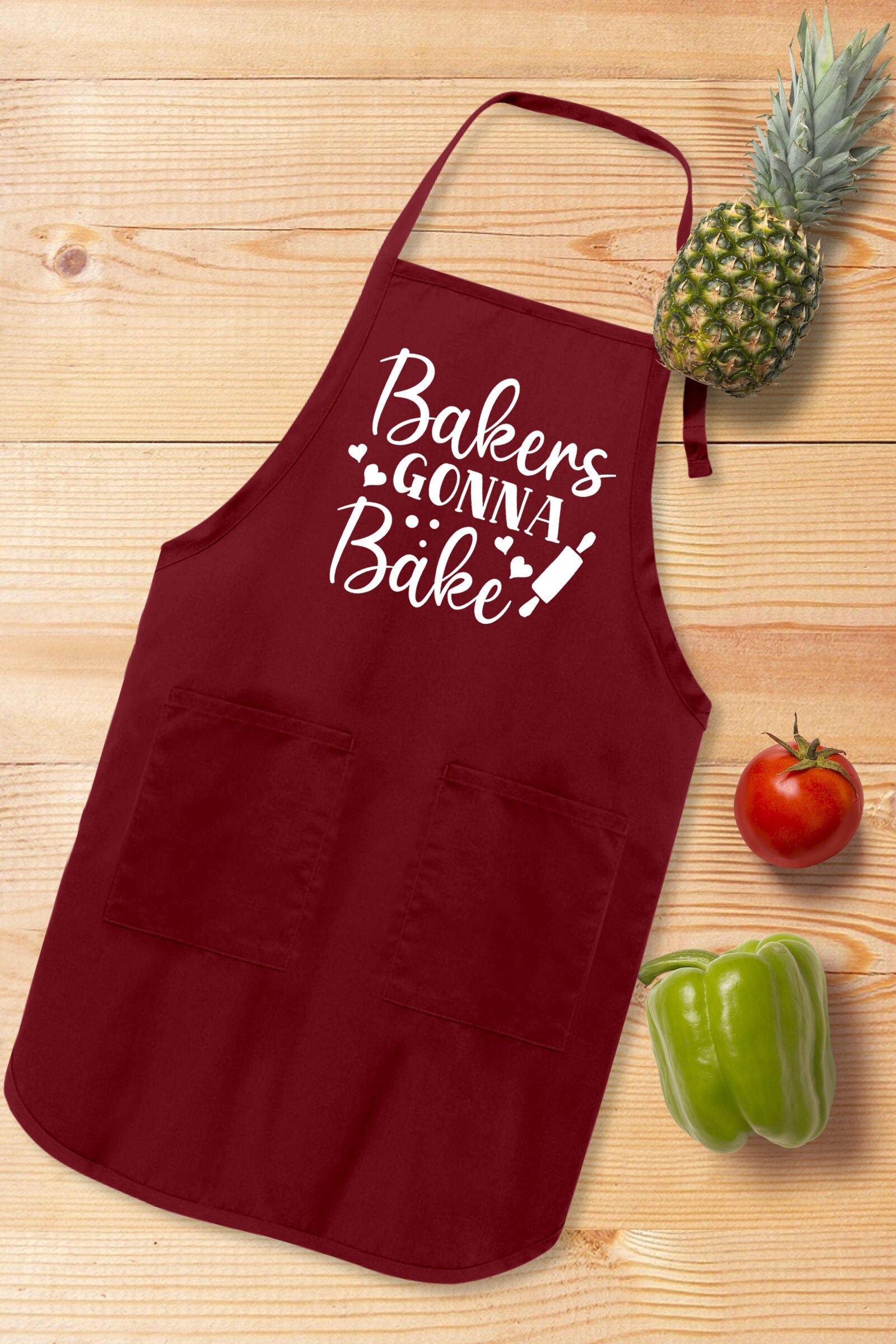 Bakers Gonna Bake Apron Funny Aprons for Women Christmas - Etsy