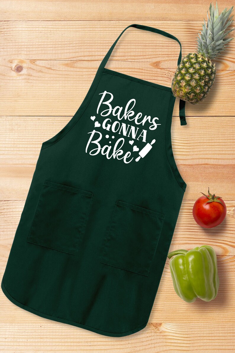 Bakers Gonna Bake Apron Funny Aprons for Women Christmas - Etsy