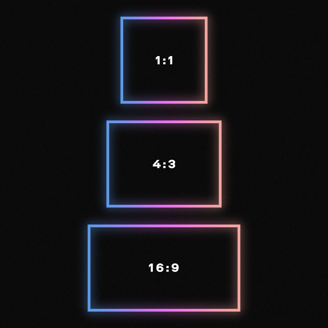 Twitch Animated Webcam Border Gradient Camera Overlay for | Etsy