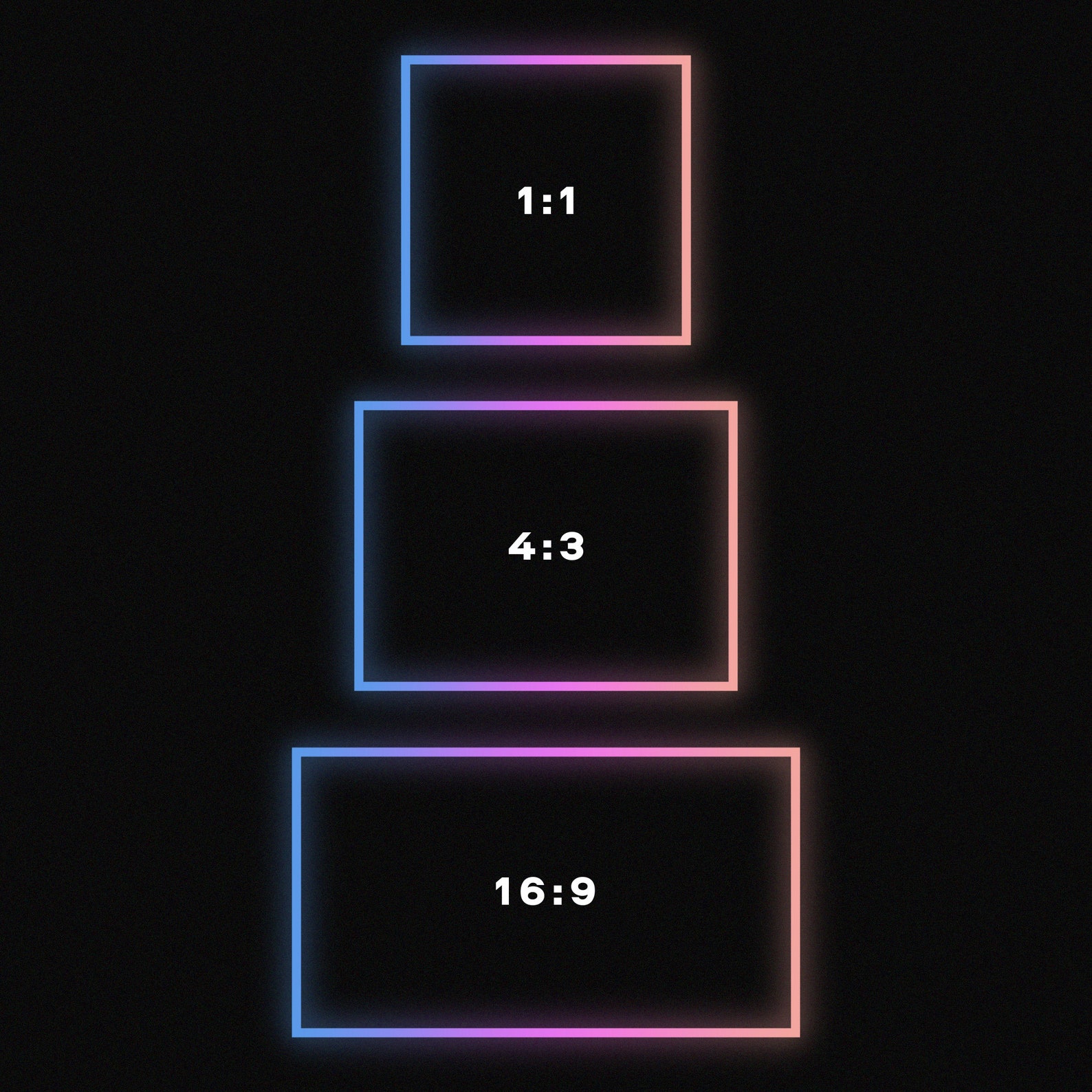 Twitch Animated Webcam Border Gradient Camera Overlay for Streaming ...