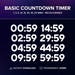 Countdown Timer for Twitch/kick/youtube Stream Overlay, 1, 3, 5, 10, 15 ...