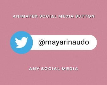 Custom Animated Youtube Subscribe Button Overlay for Intro - Etsy