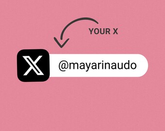 Custom Animated X Follow Button Overlay for Intro Videos - Etsy