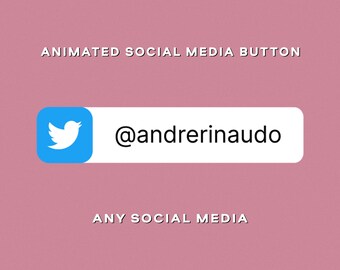 Animated Youtube Subscribe Button Overlay for Intro Videos - Etsy