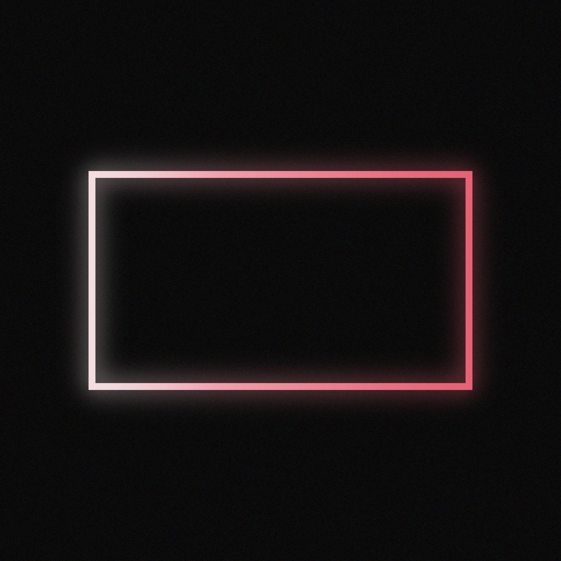 Twitch Animated Webcam Border Gradient Camera Overlay for | Etsy