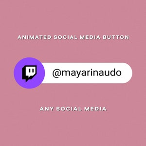 Animated Twitch Button Overlay for Youtube Intro Videos V2 - Etsy