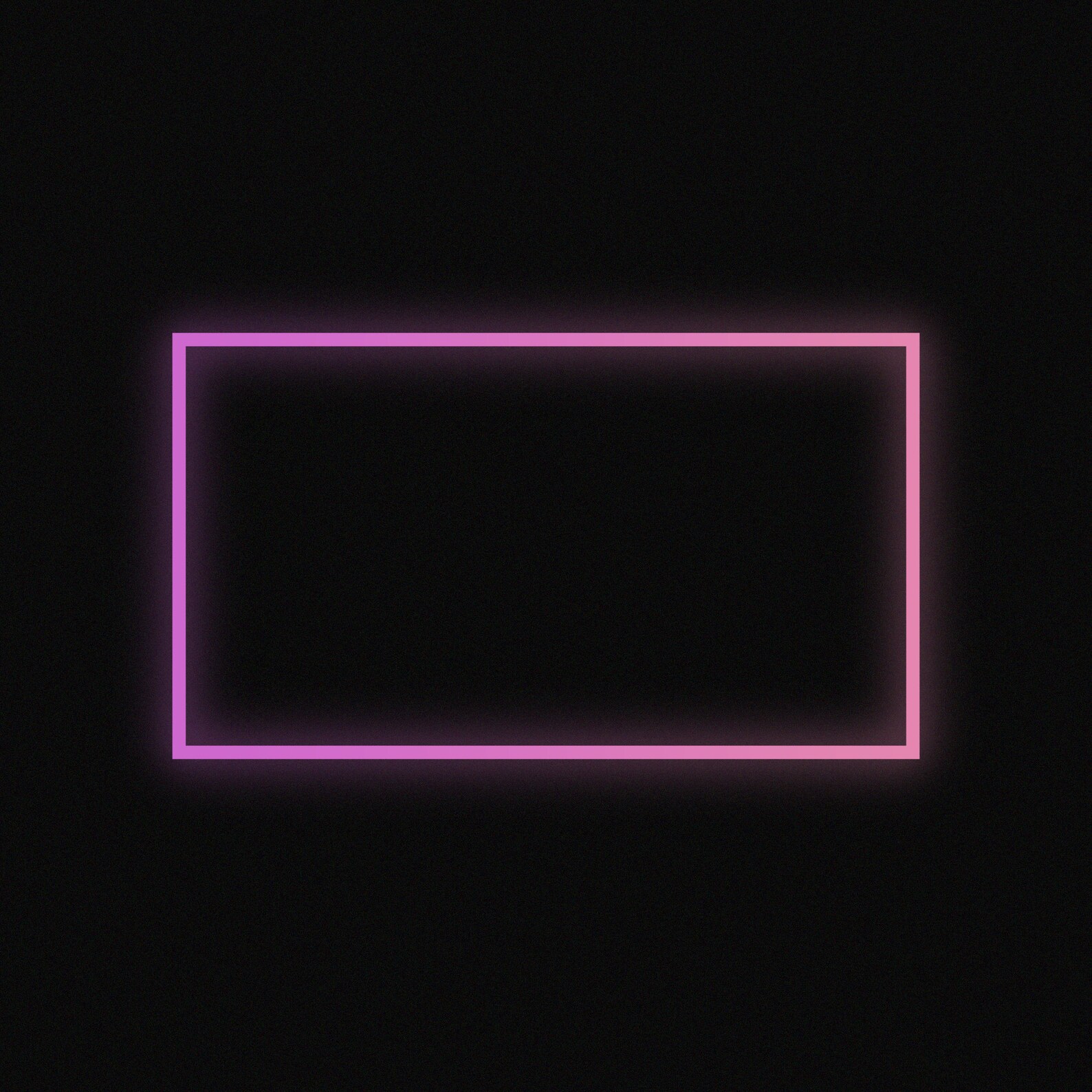 Twitch Animated Webcam Border Gradient Camera Overlay for Streaming ...