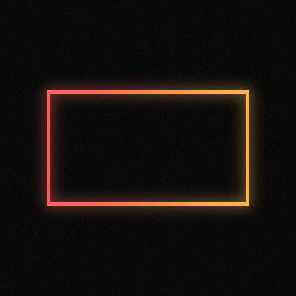 Twitch Animated Webcam Border Gradient Camera Overlay for | Etsy