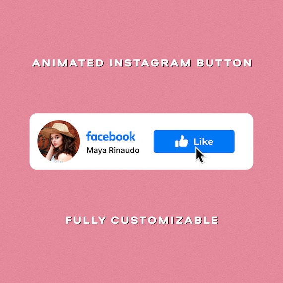 Follow On Facebook Button