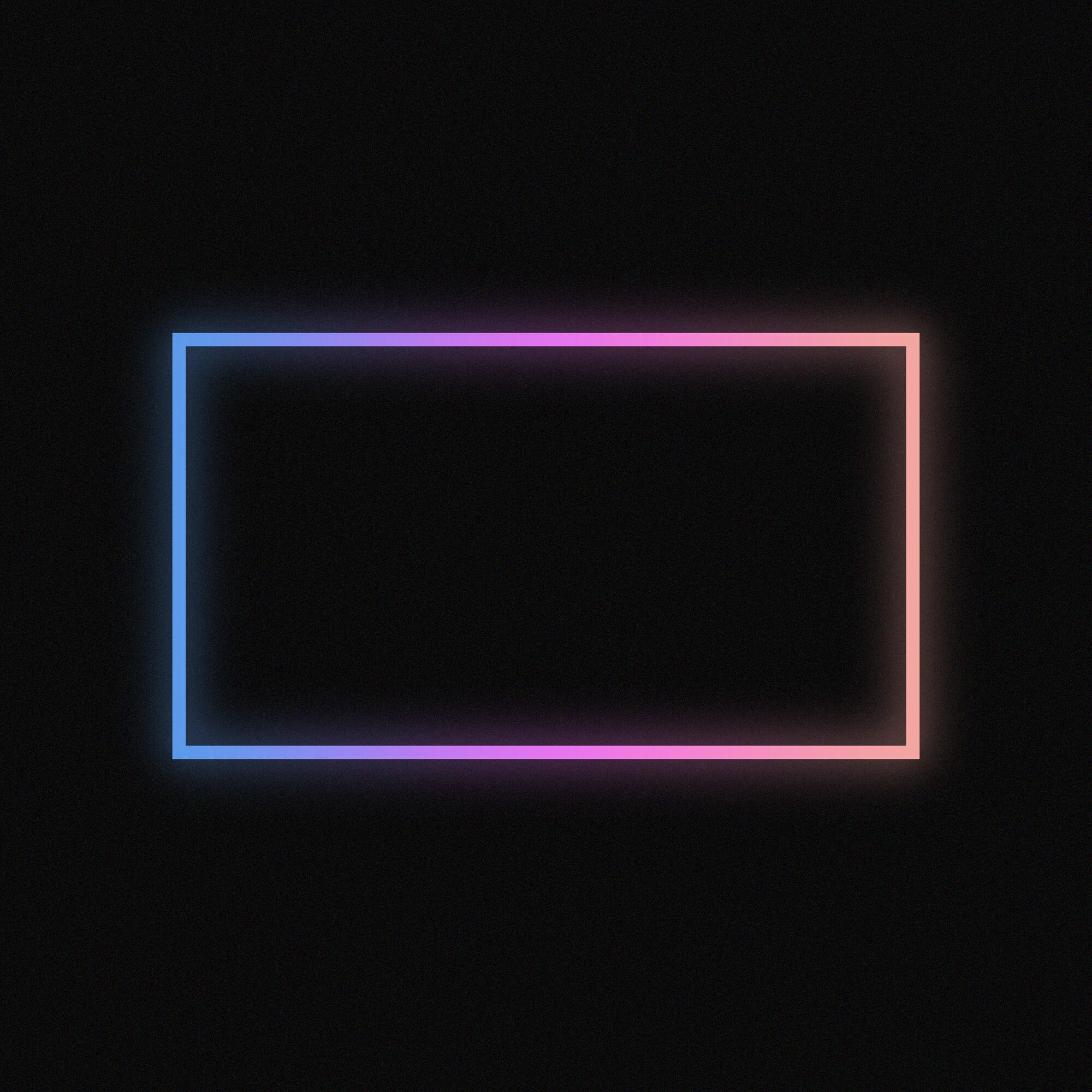 Twitch Animated Webcam Border Gradient Camera Overlay for Streaming ...