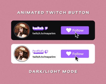 Custom Animated Instagram Follow Button Overlay for Intro Videos With Story Ring - Etsy UK