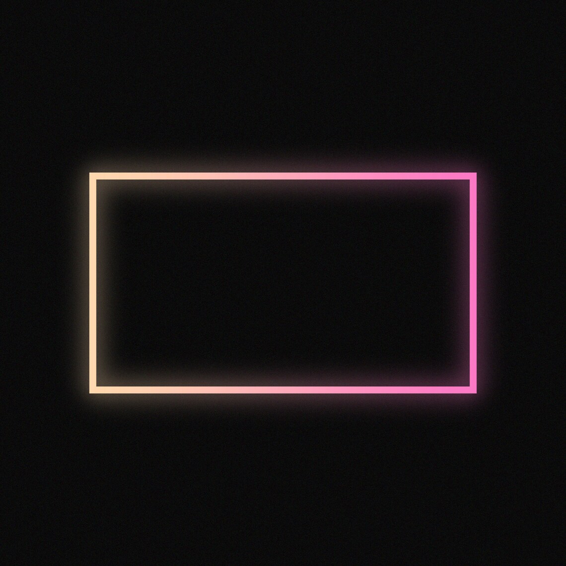 Twitch Animated Webcam Border Gradient Camera Overlay for | Etsy