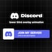 Animated Discord Button Overlay for Video Intros Light and Dark Mode - Etsy