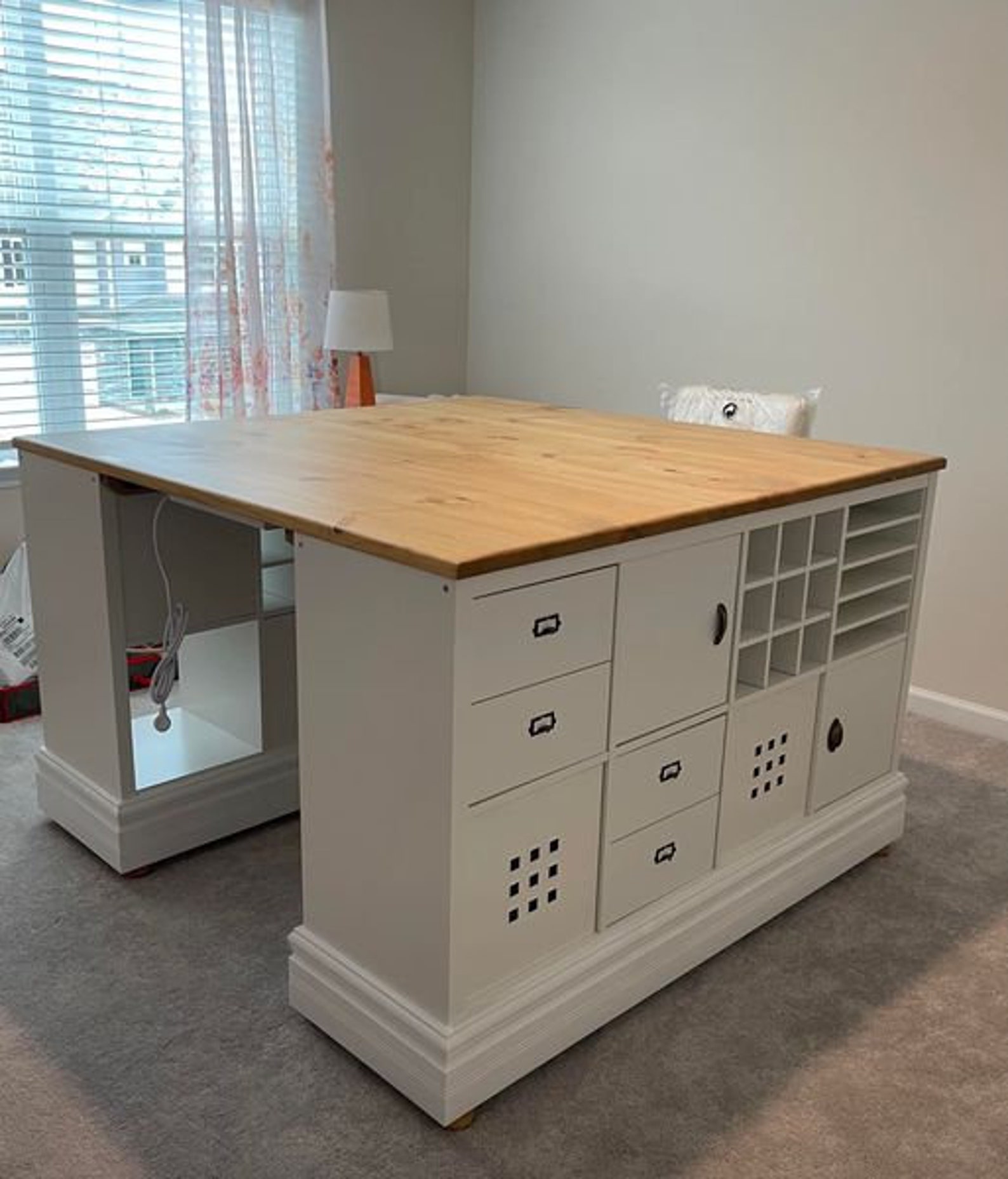 Ultimate Craft Desk Junior With North East Delivery - Etsy