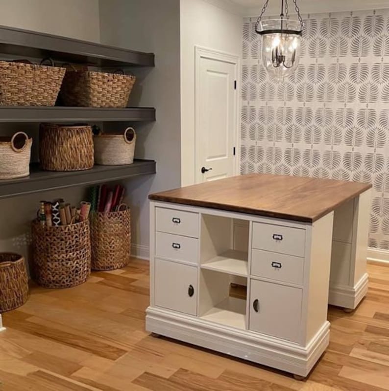 Ultimate Craft Desk Slim Junior With West Delivery - Etsy