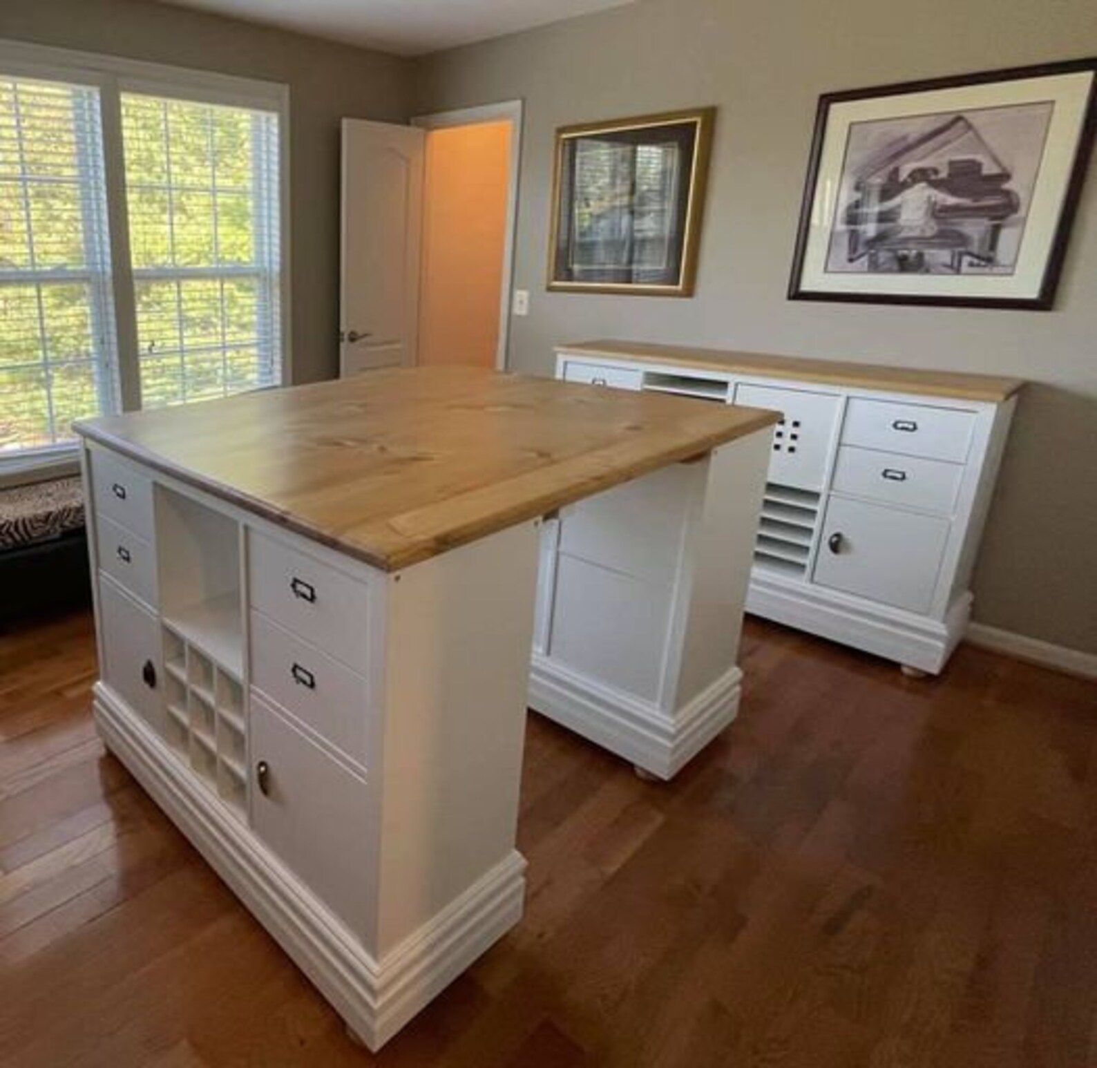 Ultimate Craft Desk Slim Junior With West Delivery - Etsy