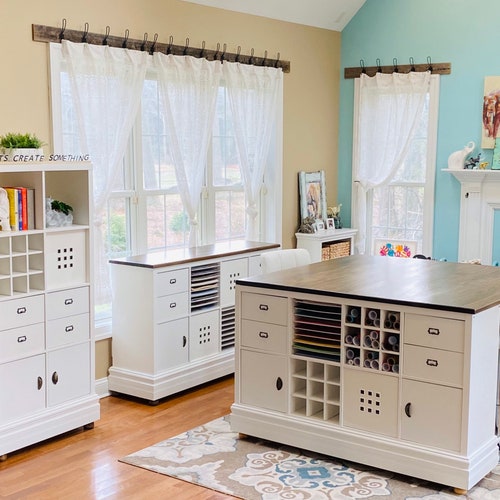 Ultimate Craft Desk With West Delivery - Etsy