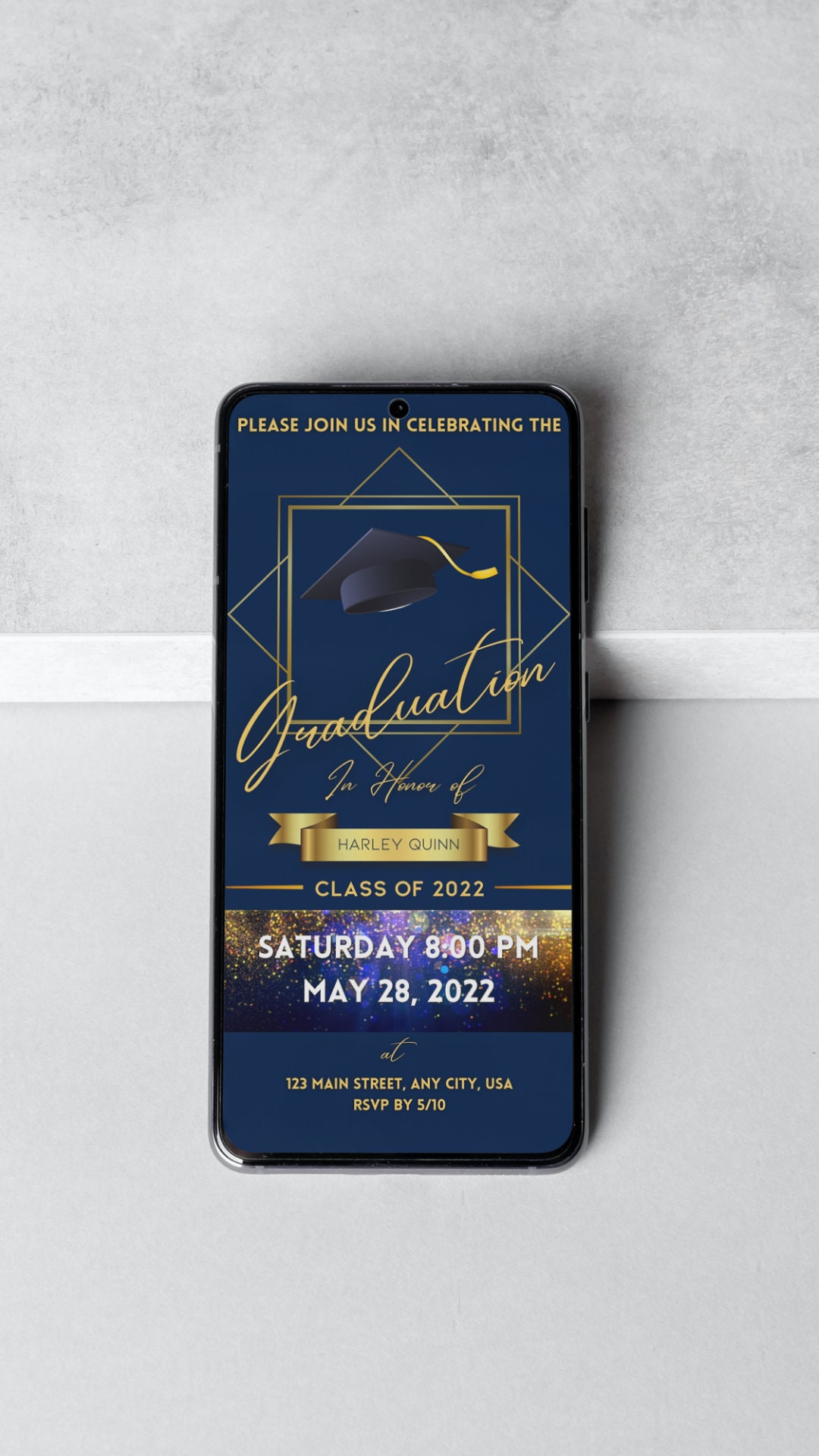 Graduation Invitation, Graduation Party Invitation, Graduation ...