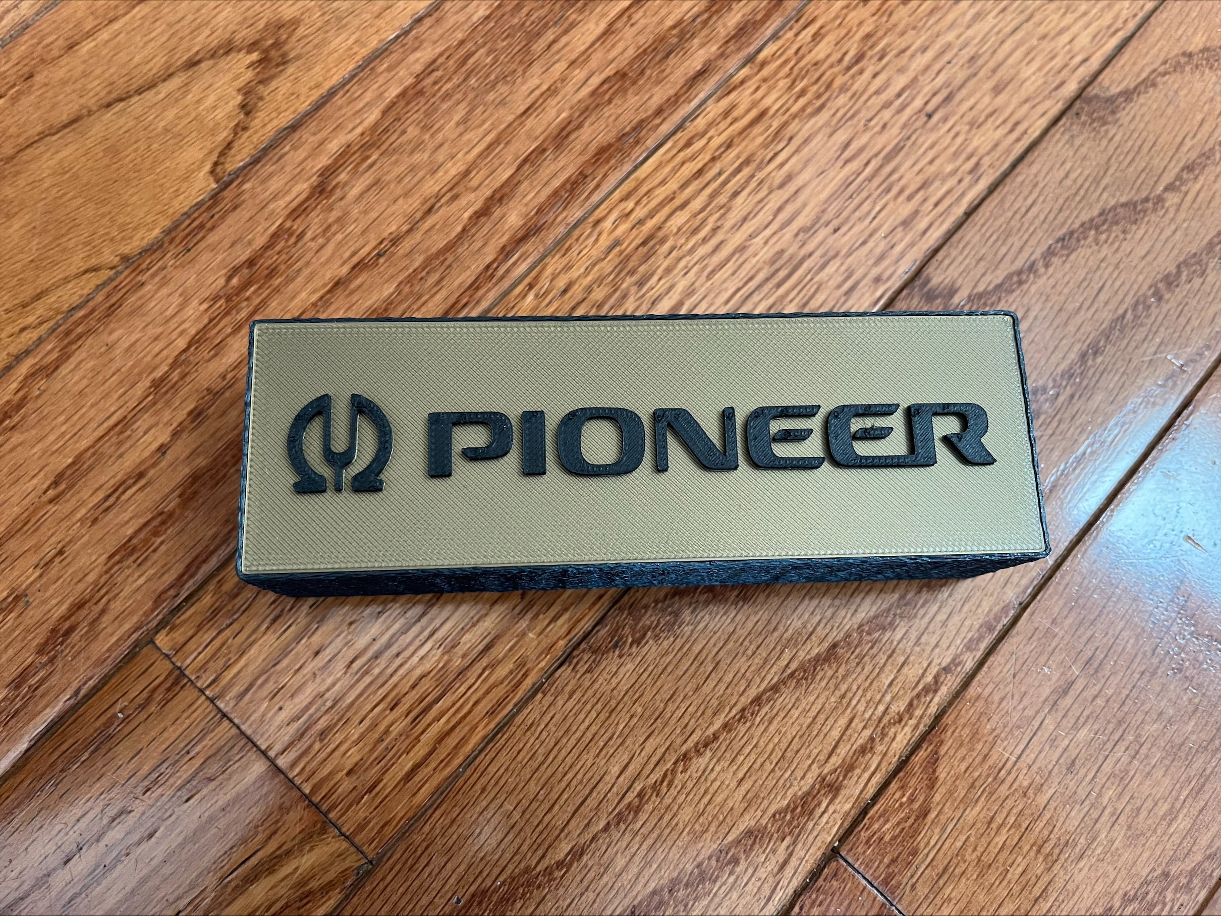 Pioneer Audio Logo