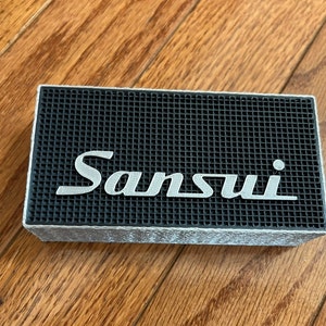 Sansui Vintage Logo Display - Etsy