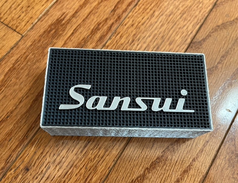 Sansui Vintage Logo Display - Etsy
