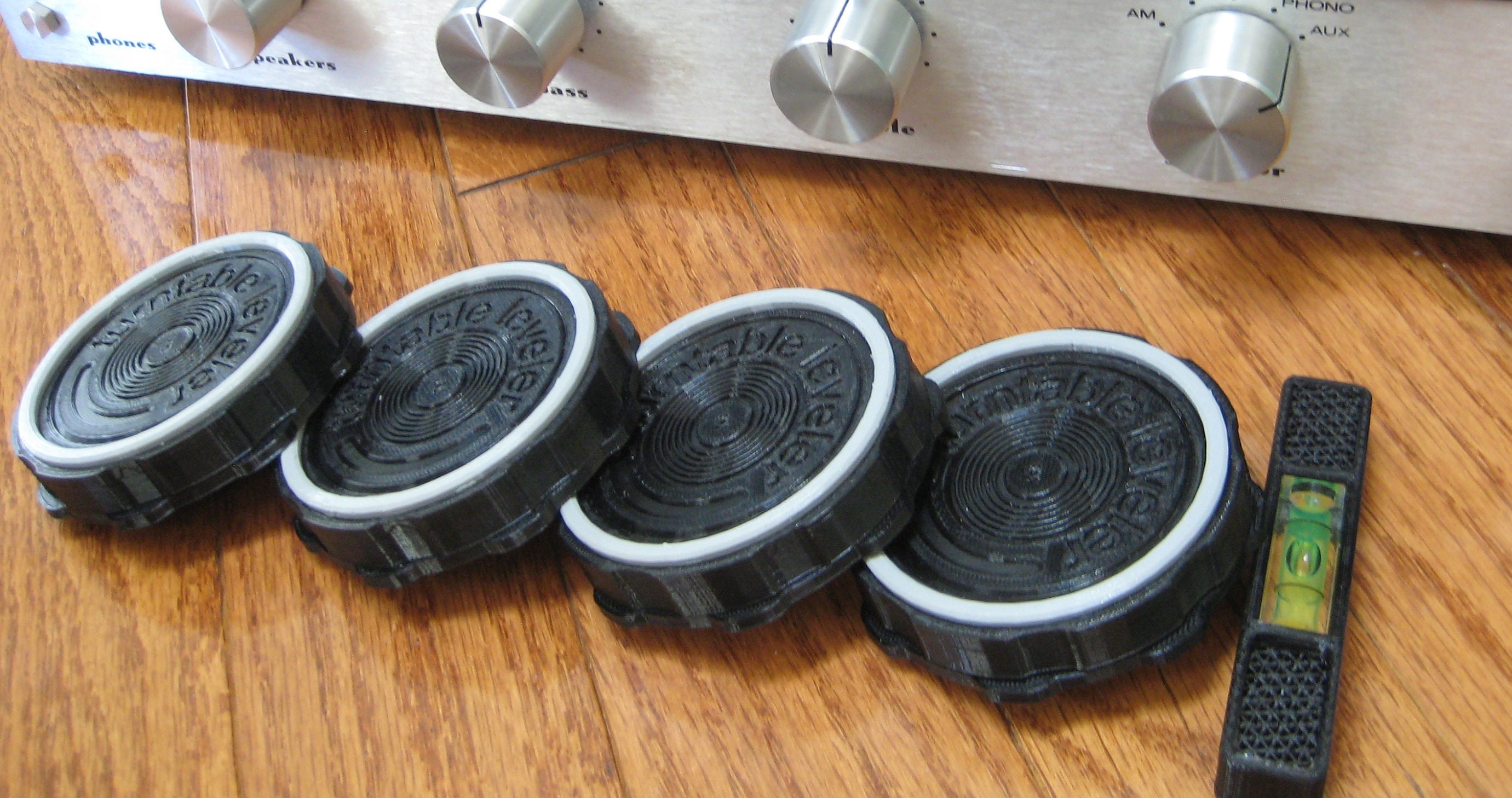 Turntable Adjustable Feet - Set of 4 - Etsy