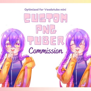 Custom Reactive Pngtuber Commission - Etsy Canada