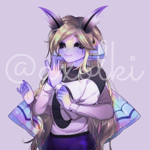 Custom Reactive Pngtuber Commission - Etsy Canada