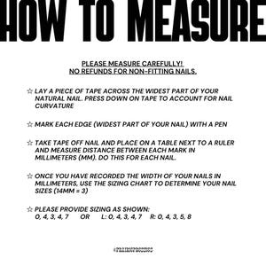 STARBURST — Reusable Press on Nails | Summer Aura | Press Ons | Aura ...