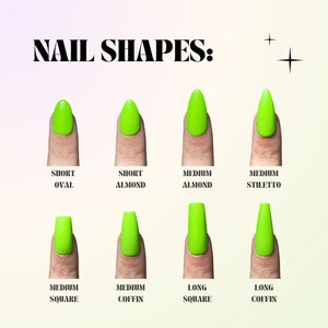 MANGO TANGO Reusable Press on Nails Fruit Nails Mango Nails 3D Nail Art ...