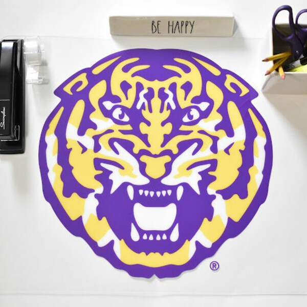 Lsu Desk Pad - Etsy