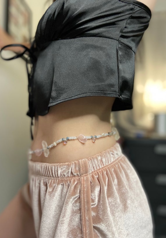 Ethereal Waist Chain Etsy