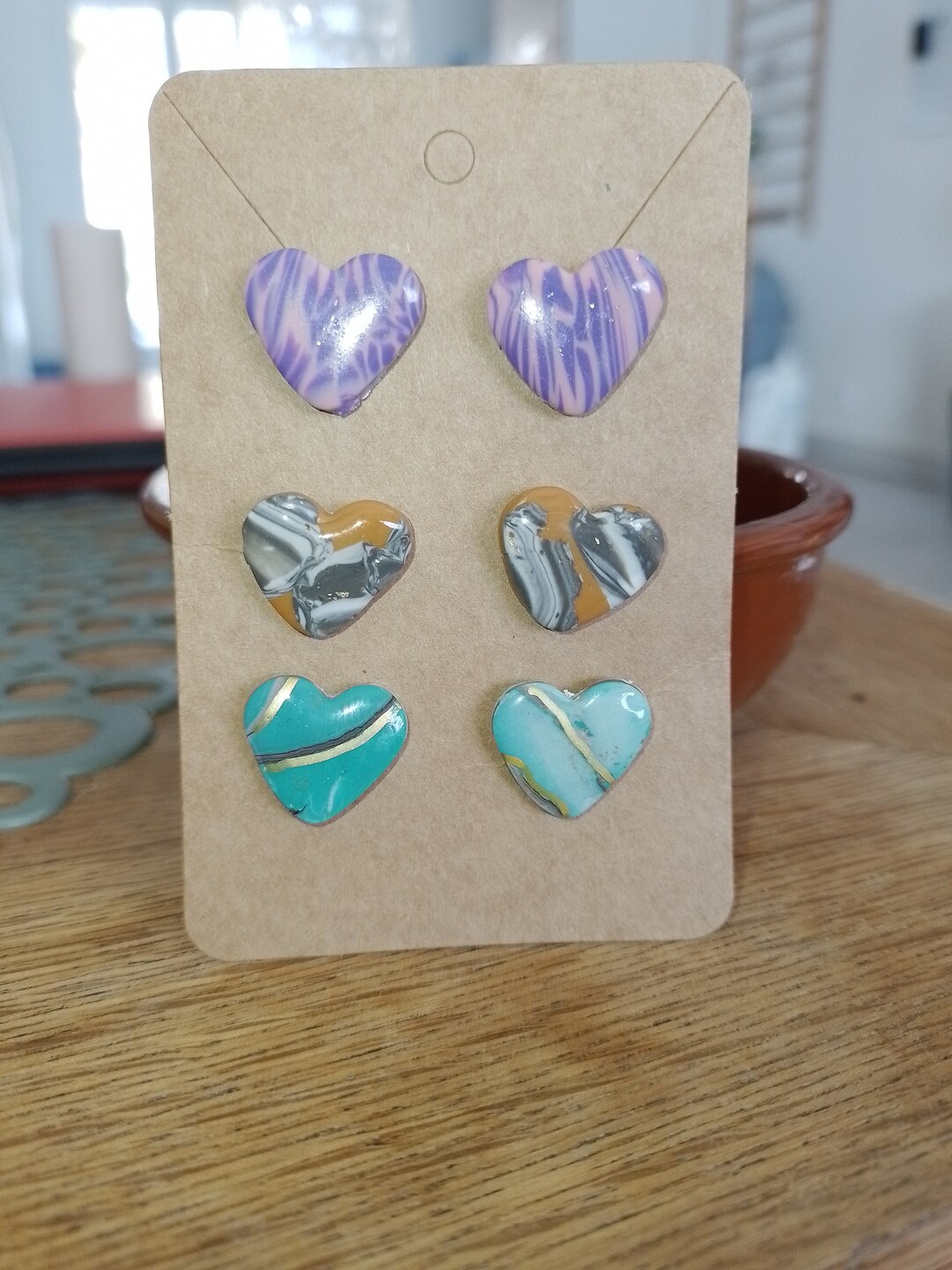 Three Little Hearts - Etsy