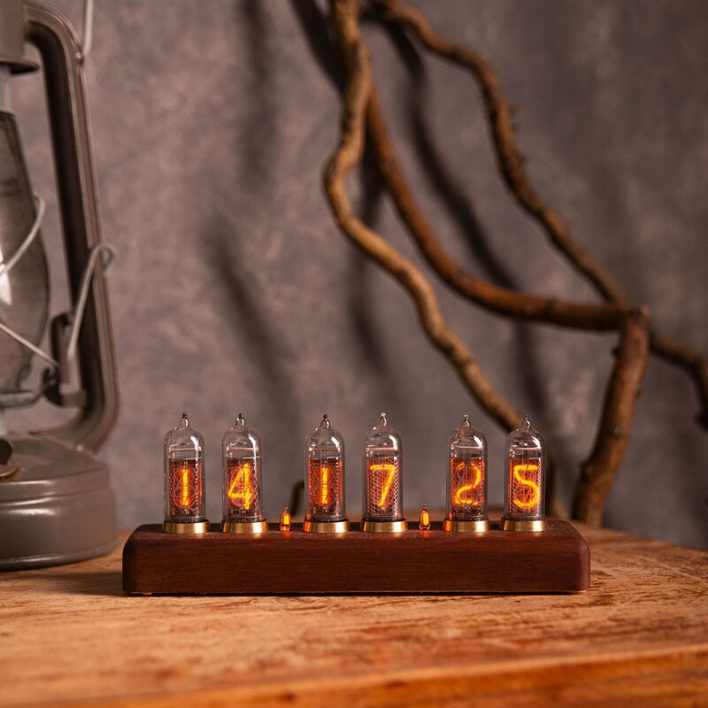 Nixie Tube Clock - Etsy