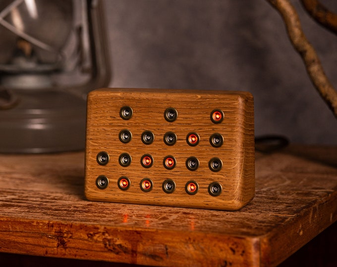 Simple Binary Clock Kit - Etsy