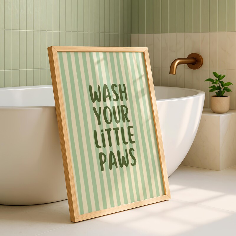 Cute Bathroom Signs - Etsy