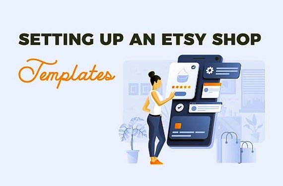Setting up an ETSY Shop Template Bundle in Powerpoint Format - Etsy