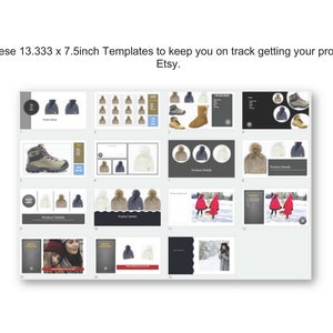 Setting up an ETSY Shop Template Bundle in Powerpoint Format With a ...