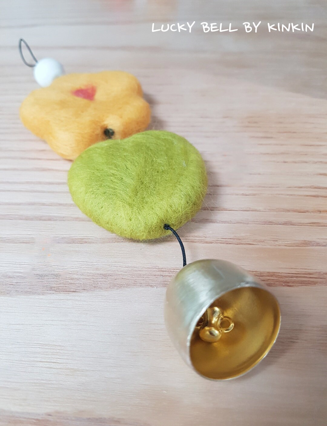 Handmade Felt BELL / Door Bell / Wall Decor Bell /a Lucky - Etsy