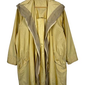 Vintage 80s Issey Miyake Windcoat Overcoat - Etsy Vintage 80s Issey Miyake Windcoat Overcoat - Etsy
